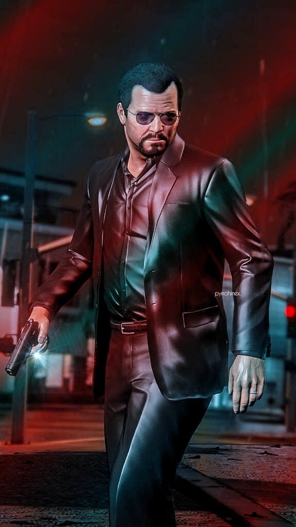 Michael De Santa Gta