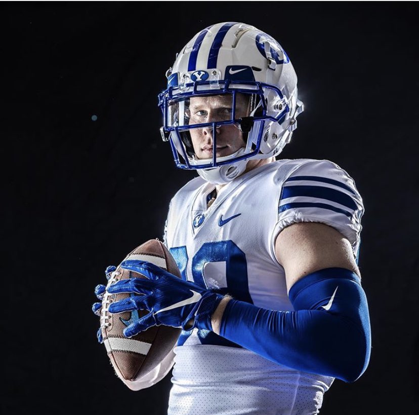BYU tight end Matt Bushman out for season with ruptured Achilles : r/CFB