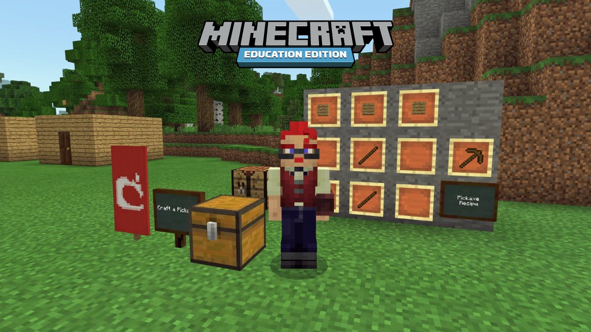 Minecraft: Education Edition on Twitter: "When students take the lead ...