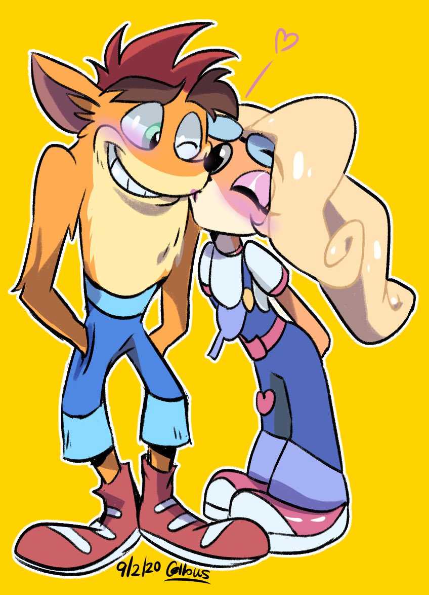 Crash And Coco Love