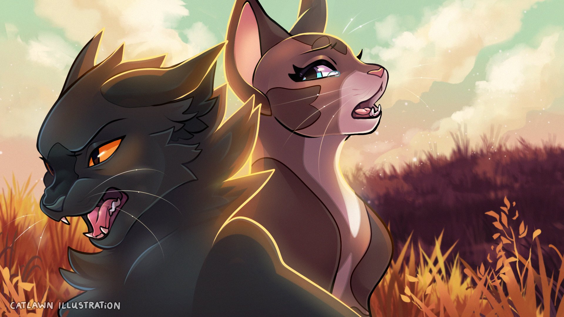 Breezepelt And Heathertail