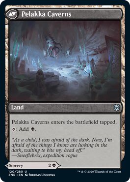 [ZNR] Pelakka Predation // Pelakka Caverns : r/MagicArena