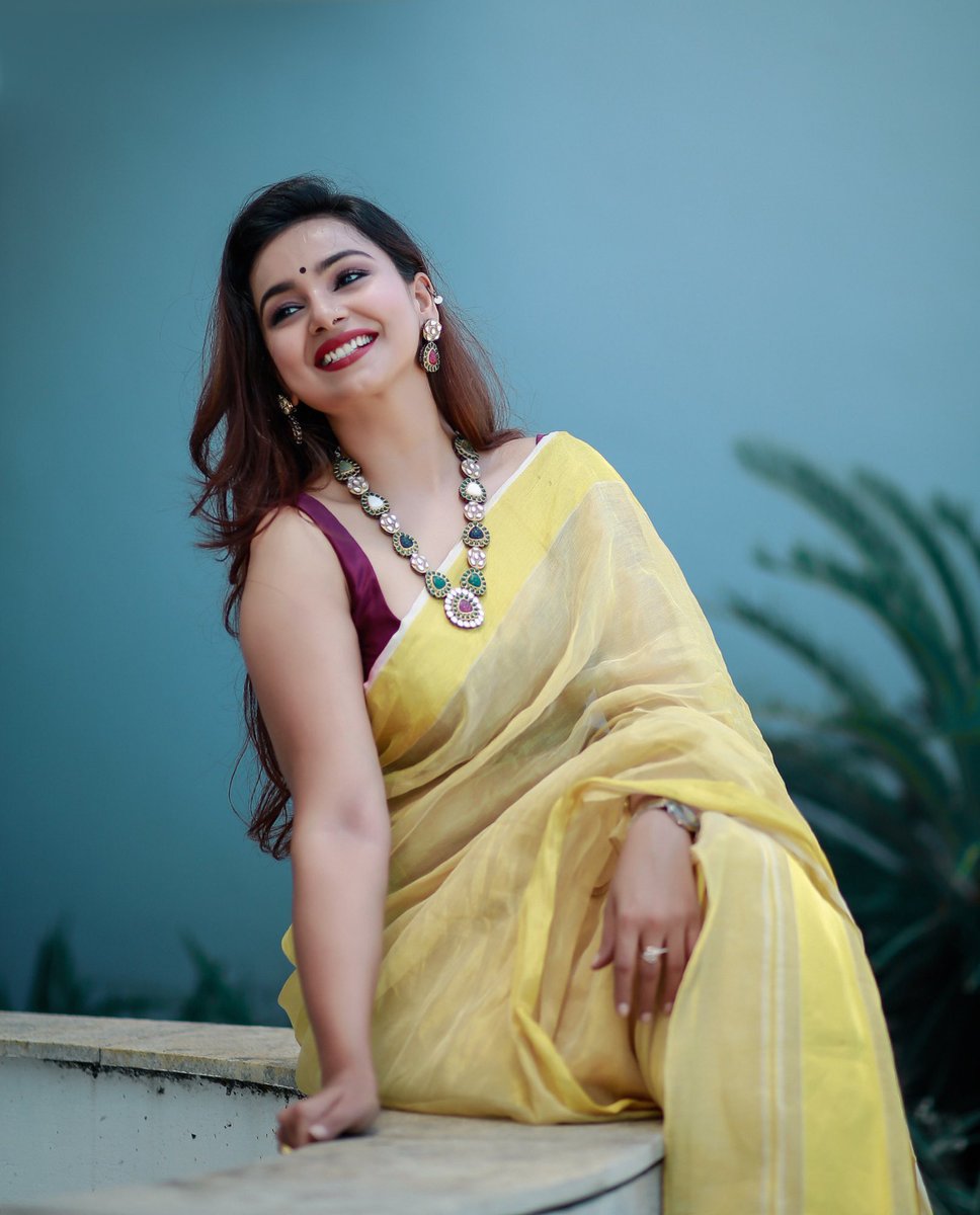 Mrudula Murali In Saree