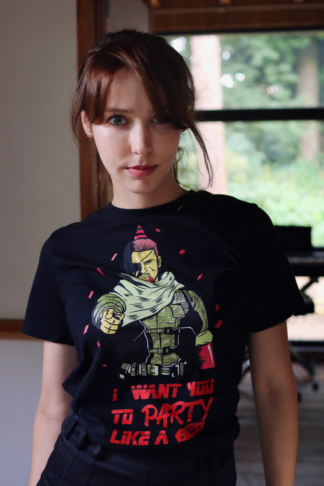 Stefanie Joosten Metal Gear