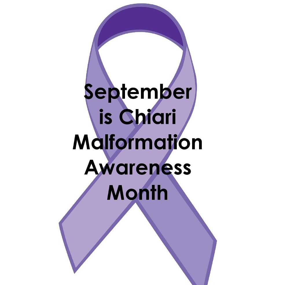 Arnold Chiari Malformation Ribbon