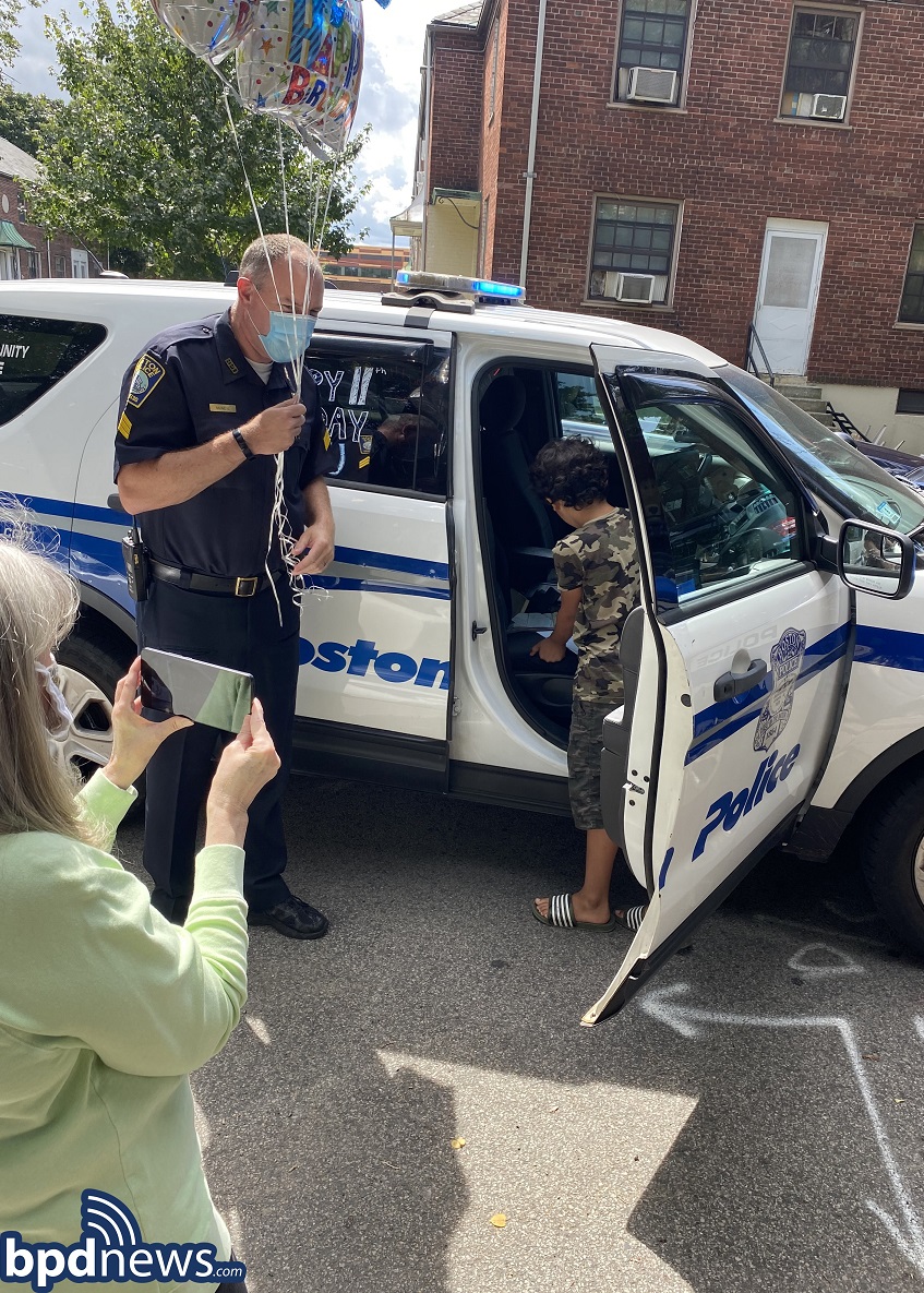 BPDintheCommunity : South Boston Community Service Officers Host ...