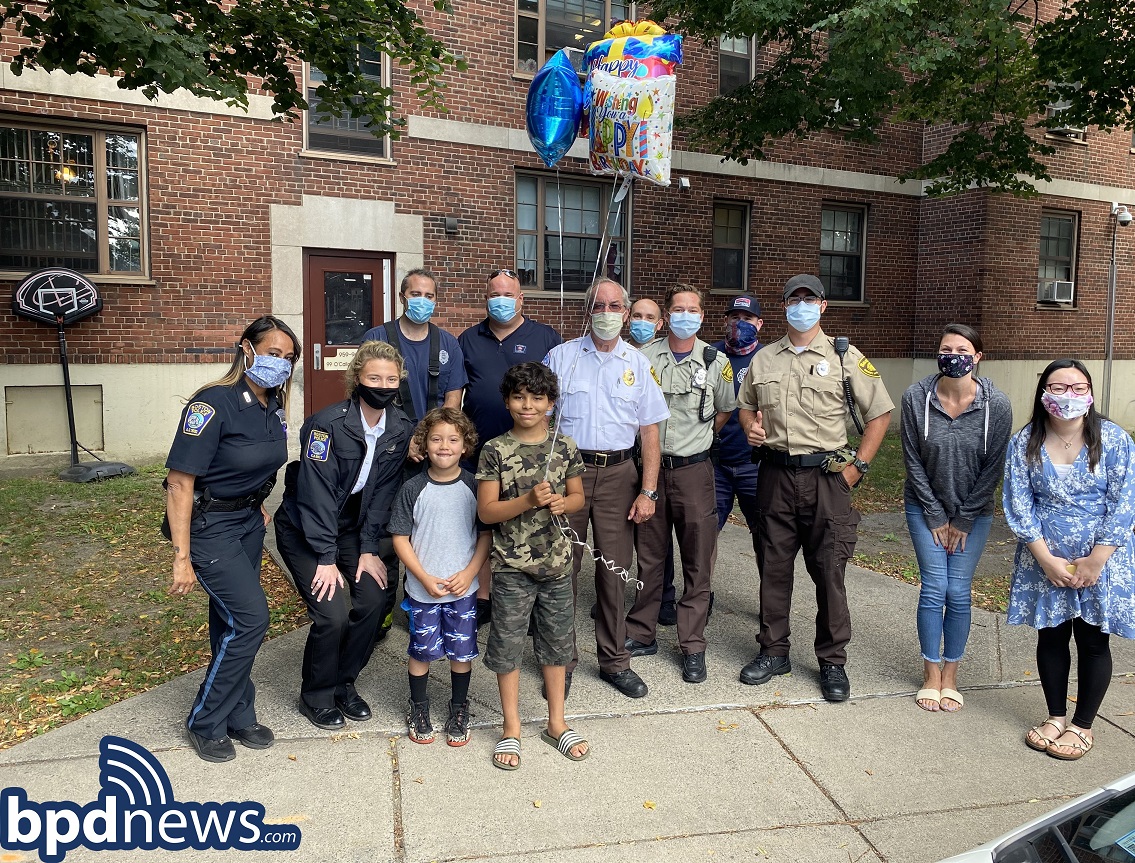 BPDintheCommunity : South Boston Community Service Officers Host ...