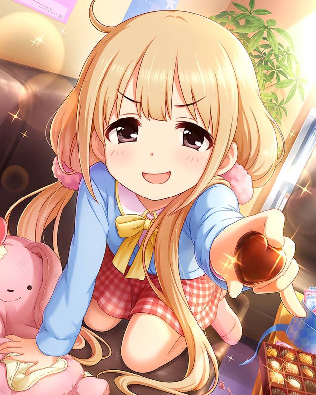 Anzu Futaba Wallpaper