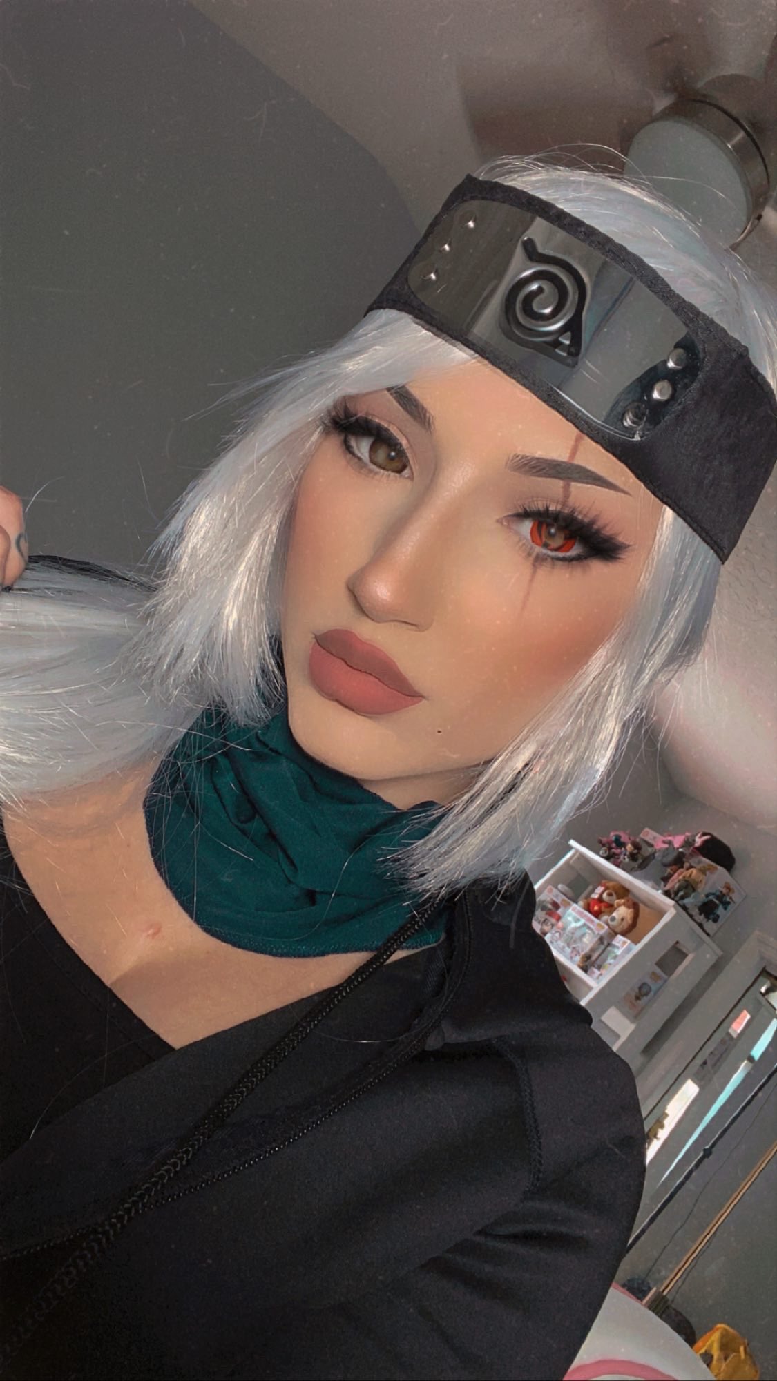 Female Kakashi Costume