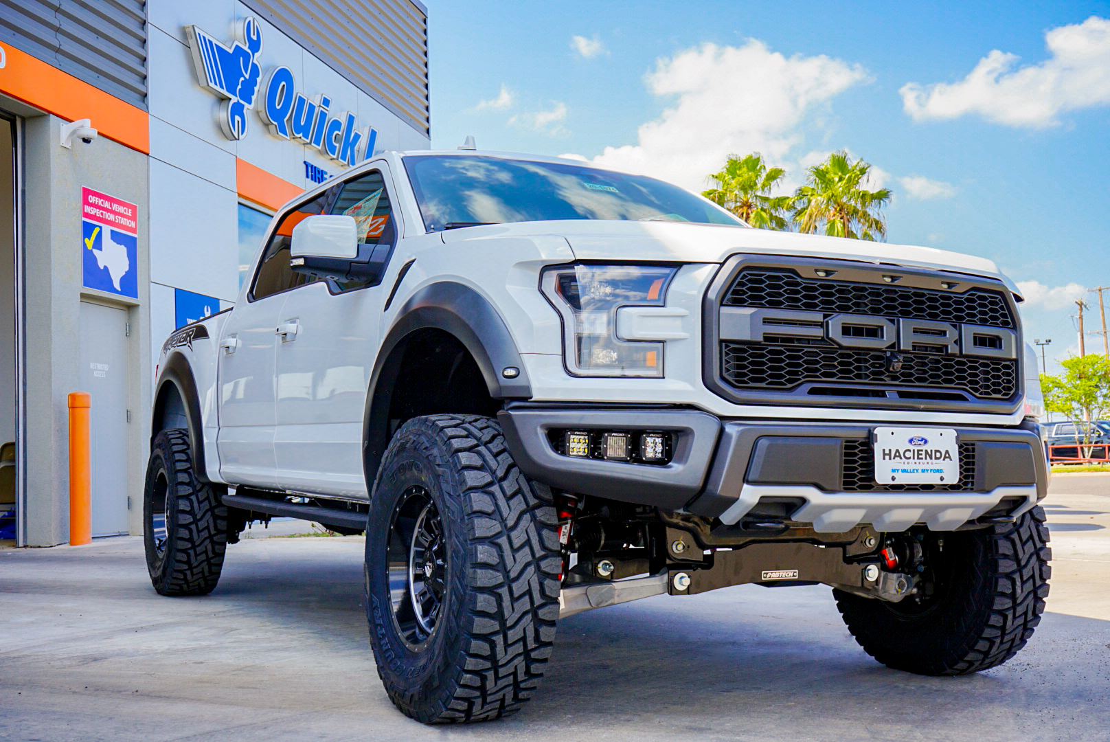 Ford F150 Raptor Custom