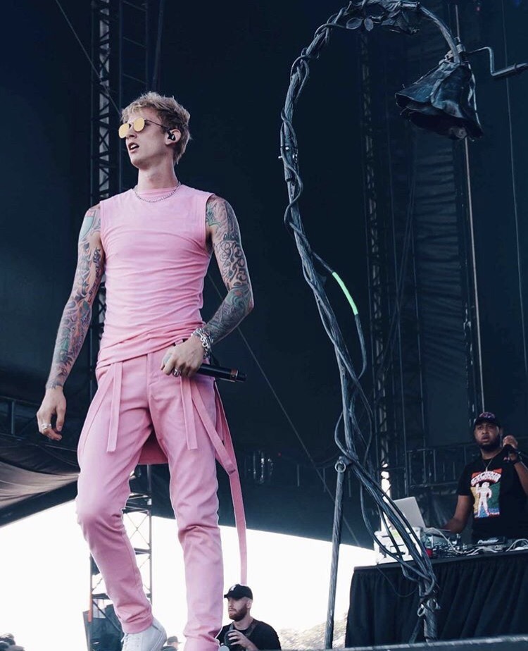 Machine Gun Kelly Wallpaper Hd