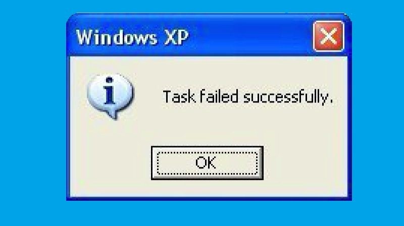 Windows Xp Error Message Windows Xp Error Message