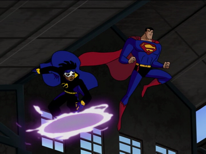 Justice League Static Shock