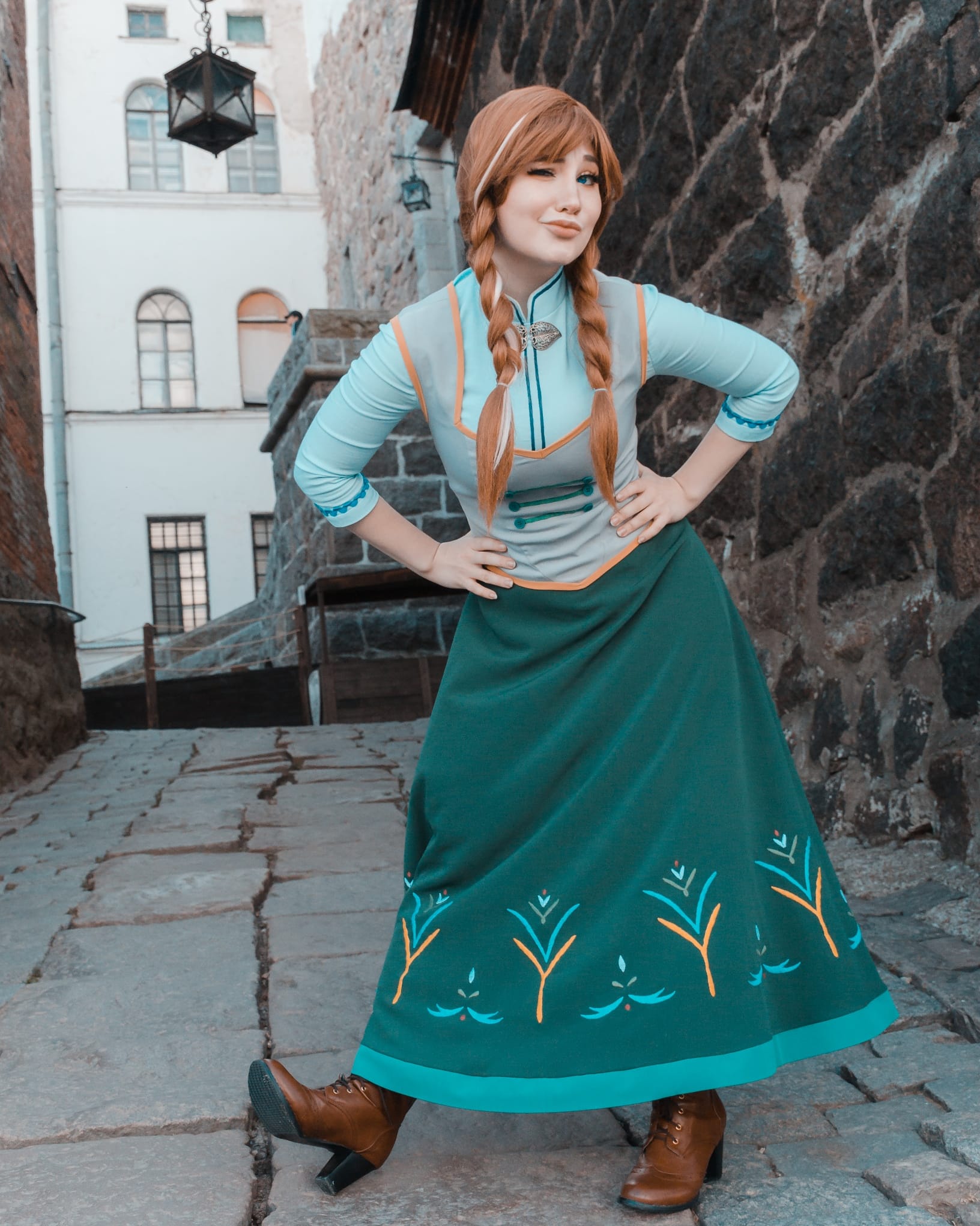 Frozen Anna Ending Dress