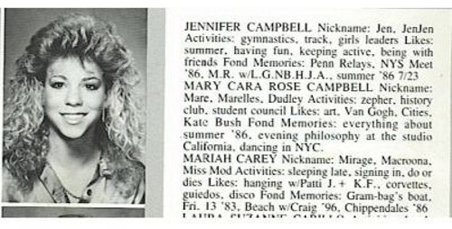 Mariah Carey High School