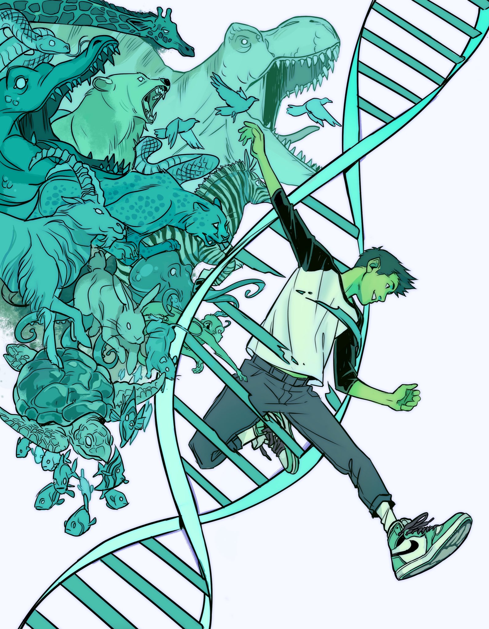 Teen Titans Beast Boy Wallpaper