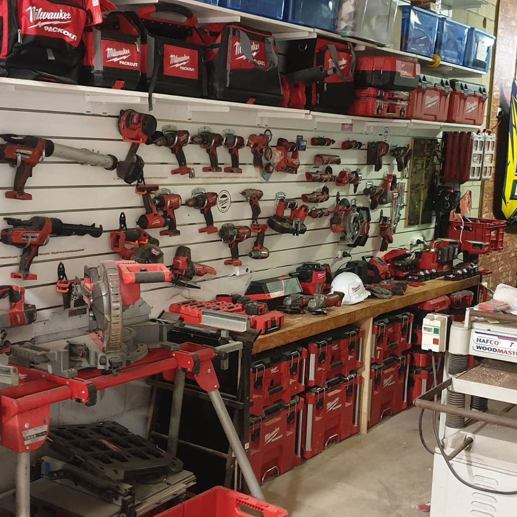 Shop Tool Organization