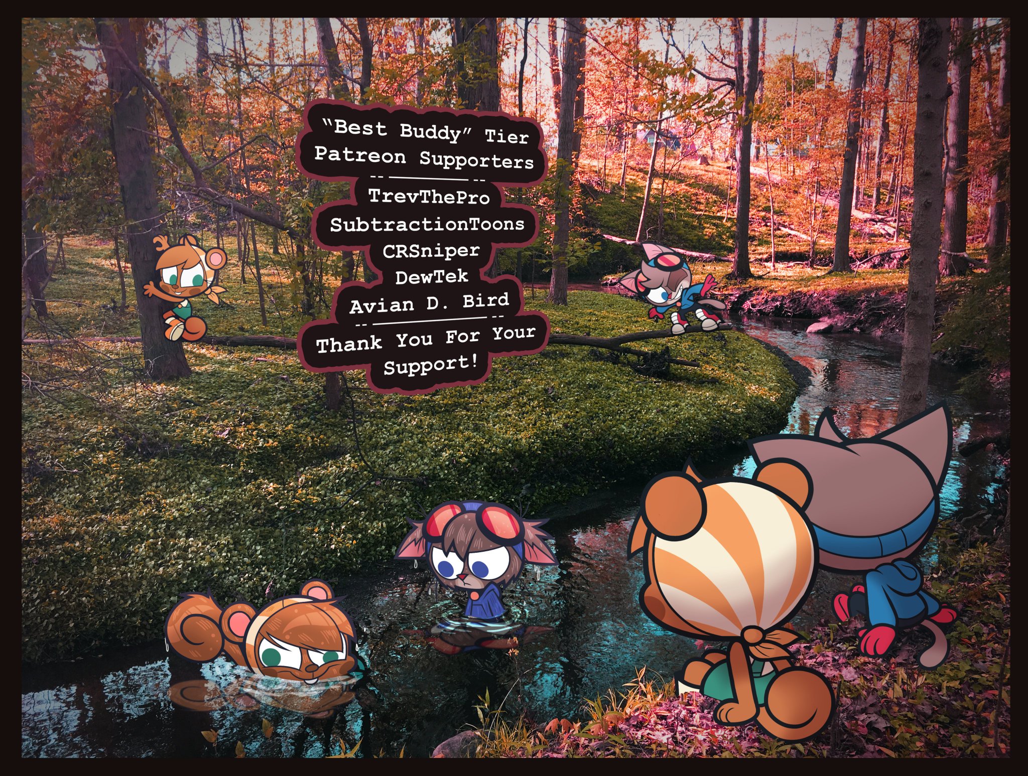 AJMarekArt on Twitter: "My first month on Patreon is complete! Big thanks to all of my top-tier ...