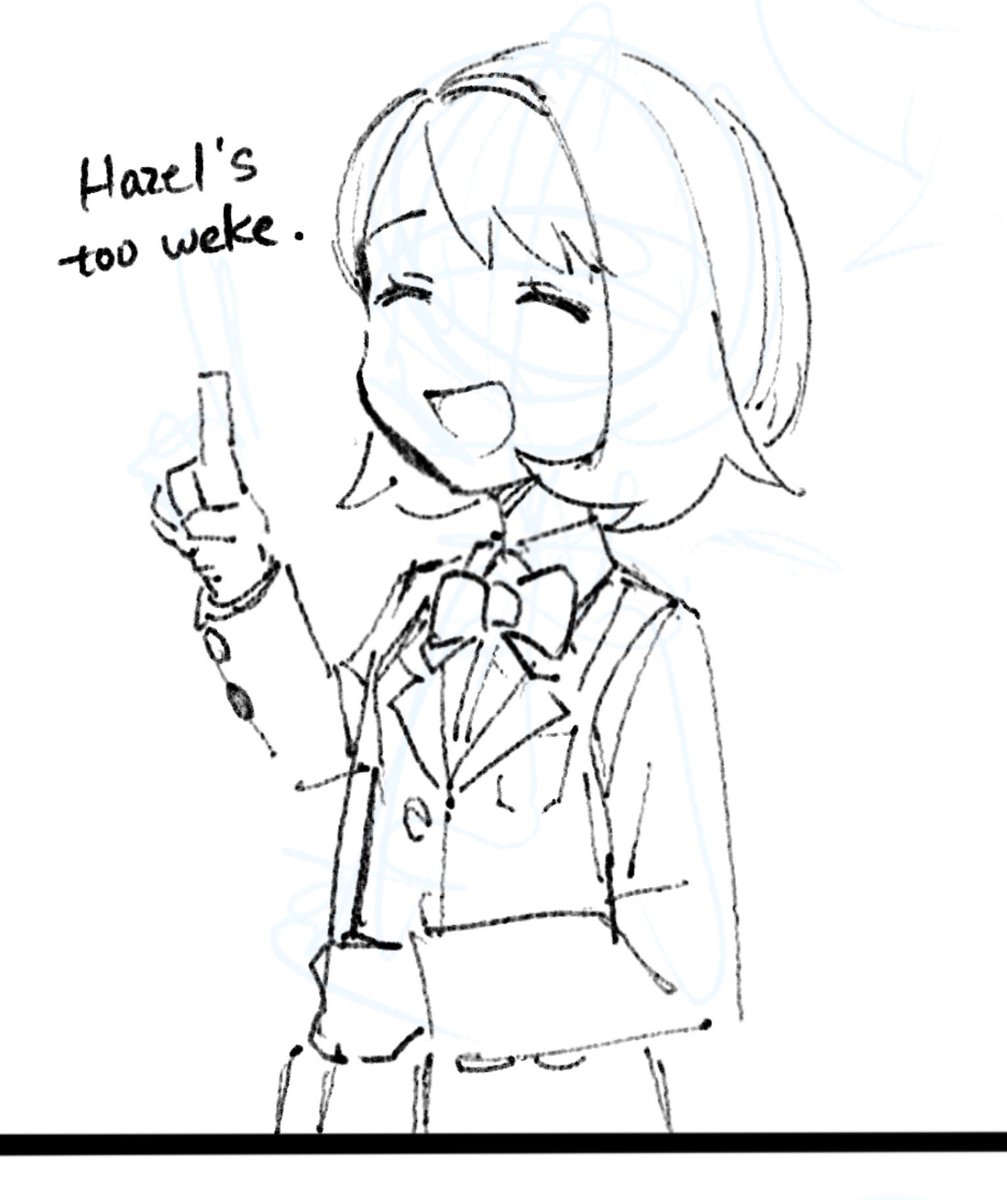 「Extra doodle 」Hazel Oh Two One Sevenの漫画