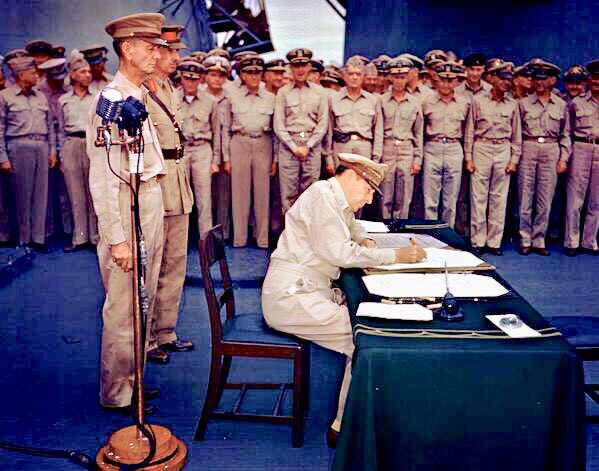 Douglas Macarthur Japanese Surrender