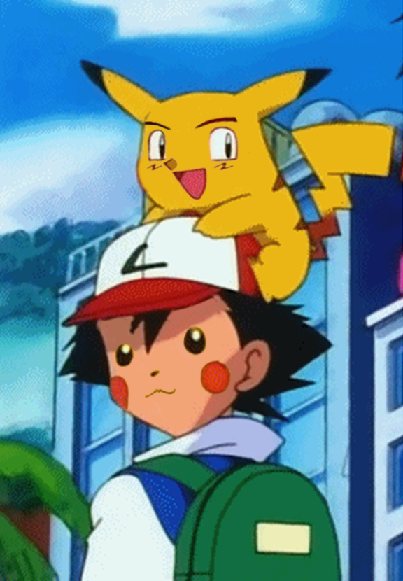 Pokemon Face Swaps