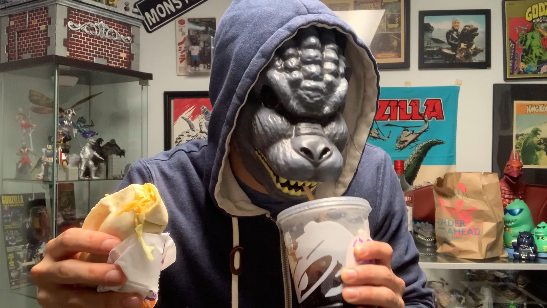 Godzilla 1998 Taco Bell