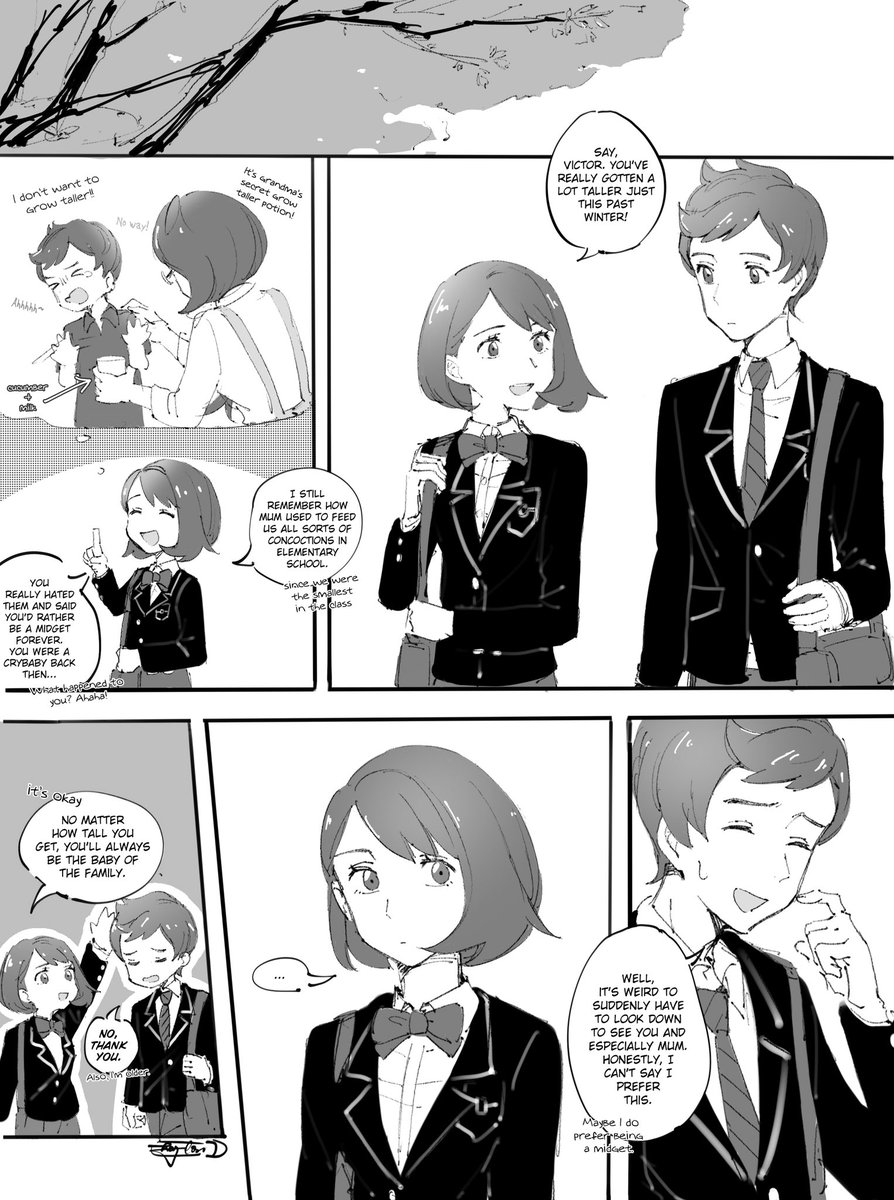 Future concepts) Barry. 」Hazel Oh Two One Sevenの漫画