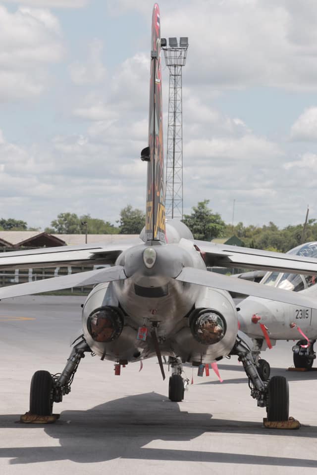 AAG_th on Twitter: "🇩🇪AAG_th บันทึกประจำวัน: พิธีครบรอบ ๒๐ปี เครื่องบินโจมตี Alpha Jet ...