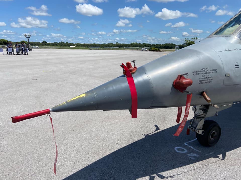 AAG_th on Twitter: "🇩🇪AAG_th บันทึกประจำวัน: พิธีครบรอบ ๒๐ปี เครื่องบินโจมตี Alpha Jet ...