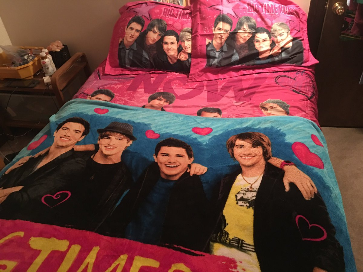 Big Time Rush Bed Sheets