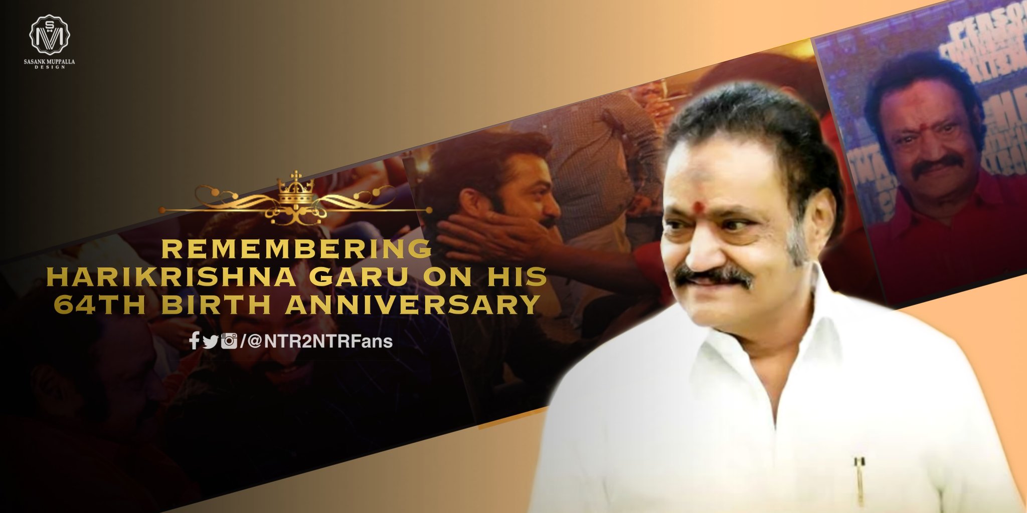 NTR Fans 🌊 on Twitter: "Remembering Nandamuri Harikrishna garu on his ...