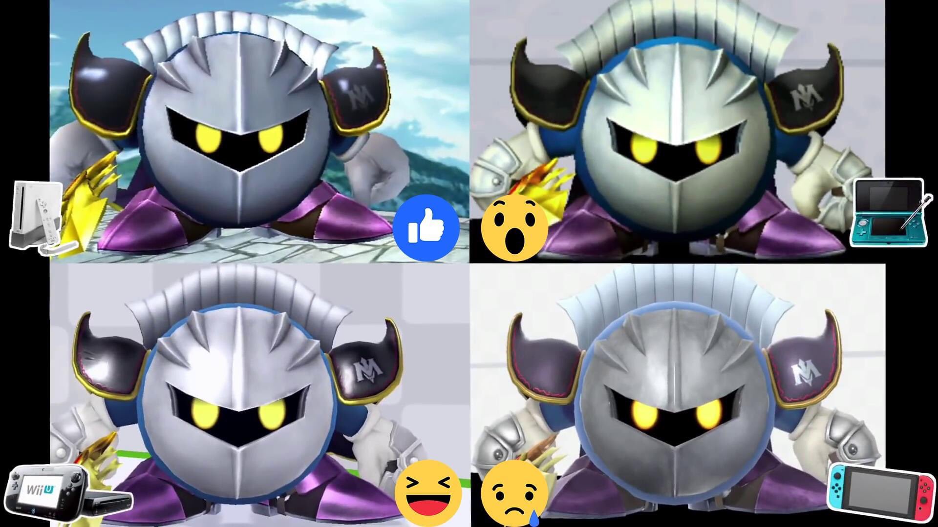 Meta Knight Brawl