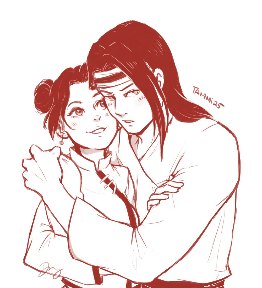 Tenten And Neji Kiss