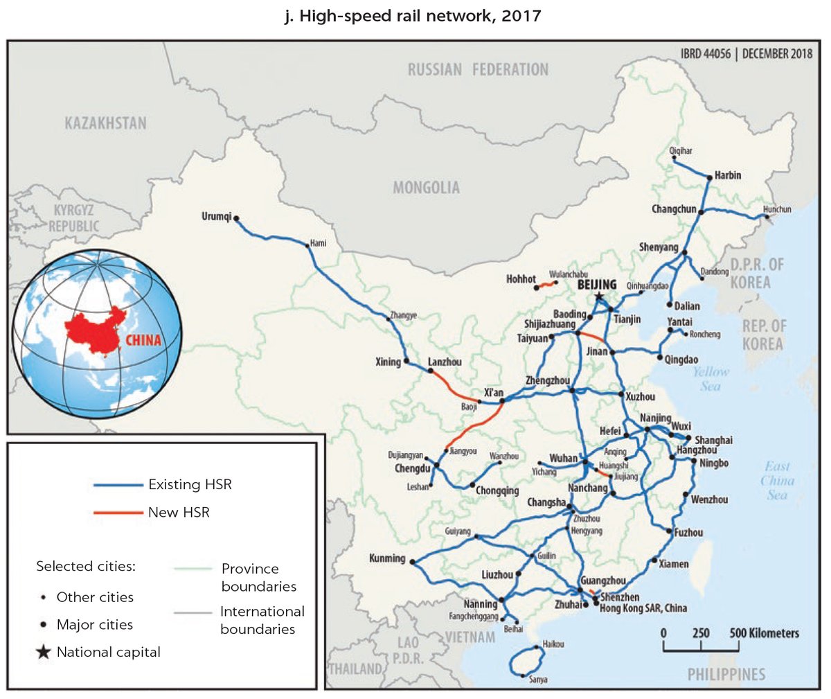 1/ Since 2015, China's #HSR network has actually gotten *more efficient ...