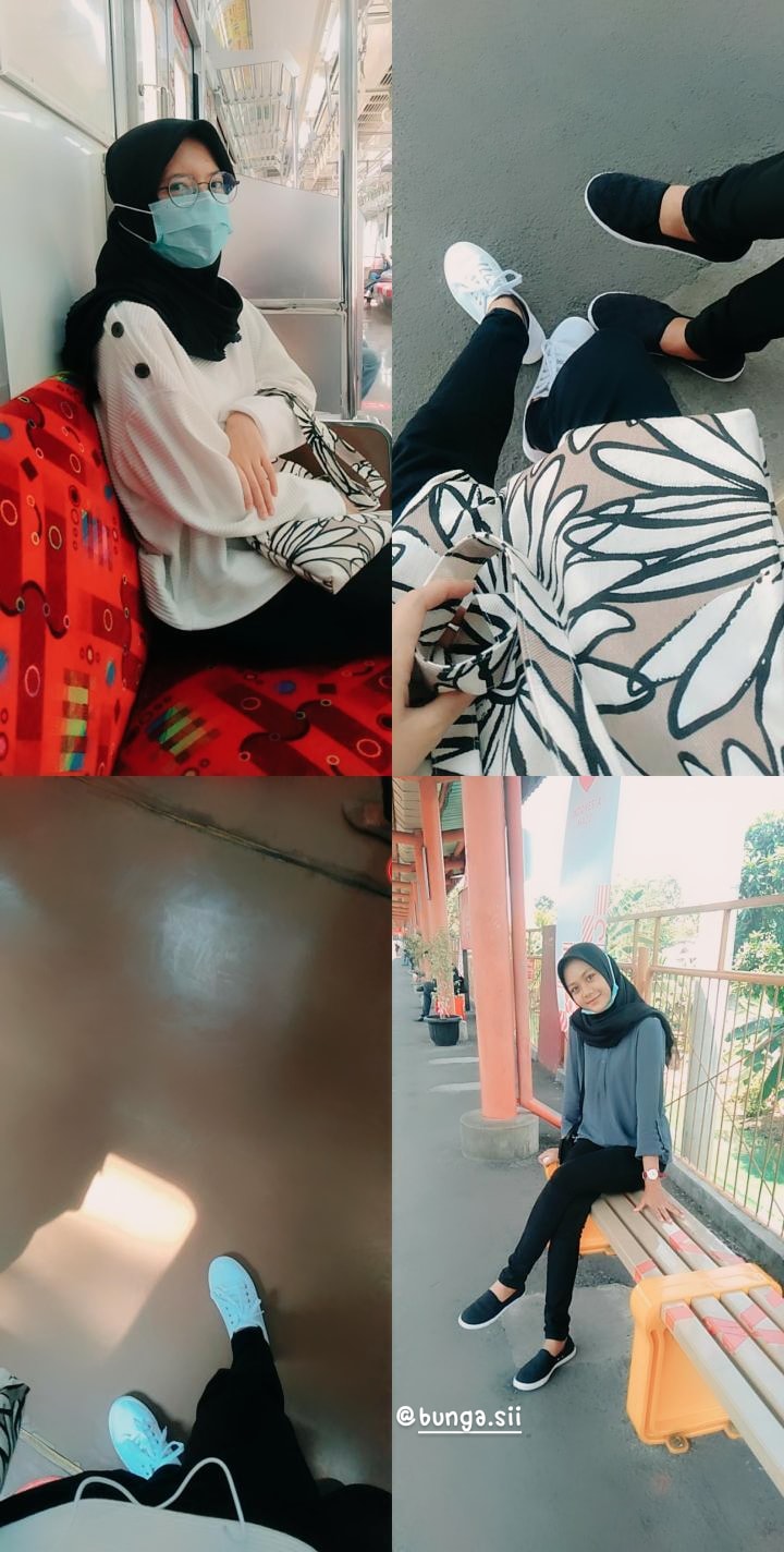 putrii on Twitter: "Baru kemarin berangkat sekolah, pulang sekolah bareng naik becak. Tau-tau ...