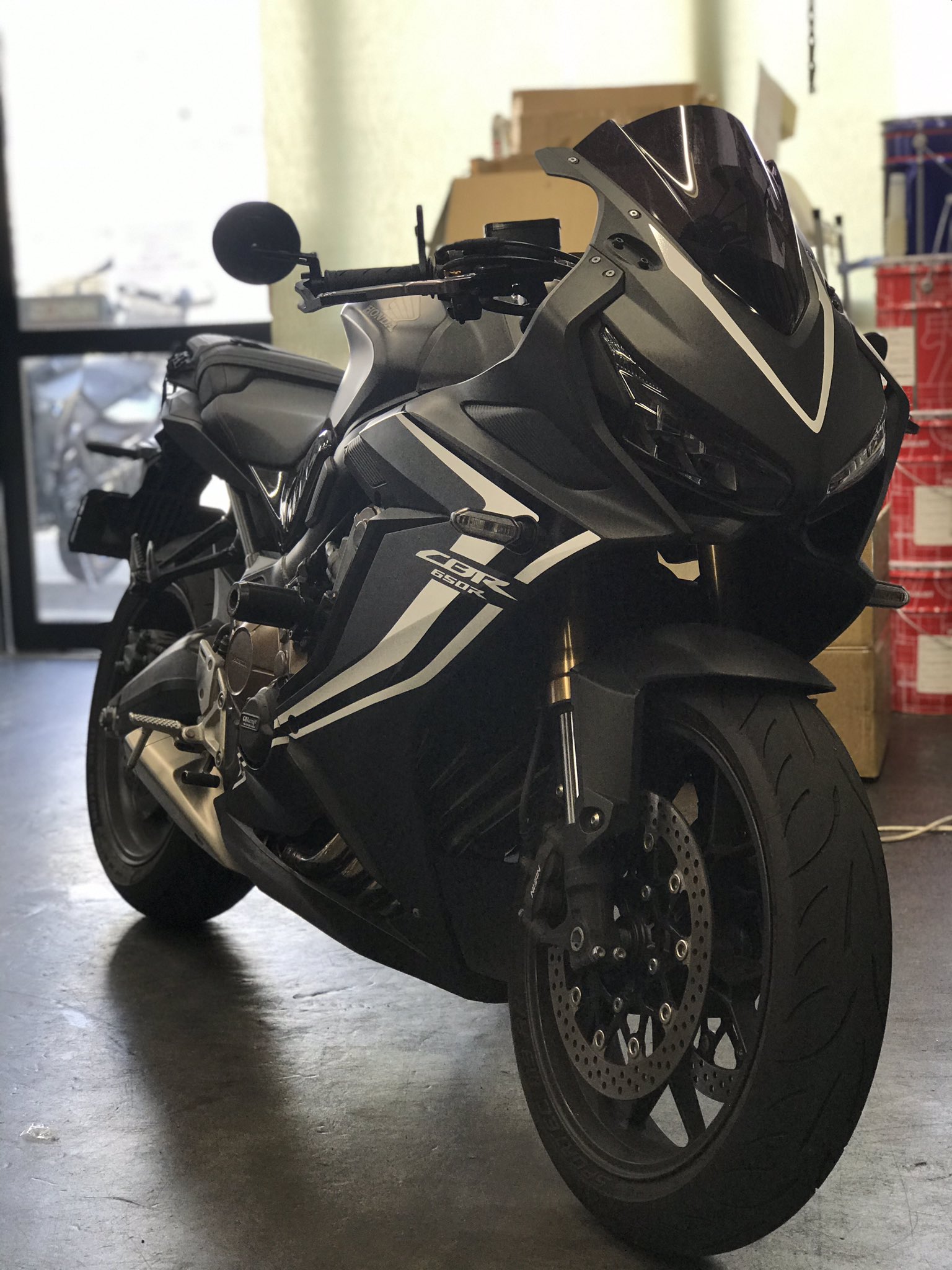 新品／GALESPEED CB650R CBR650R ホイール本体 TYPE-R リア（550-17） グロスブラック ゲイルスピード ...