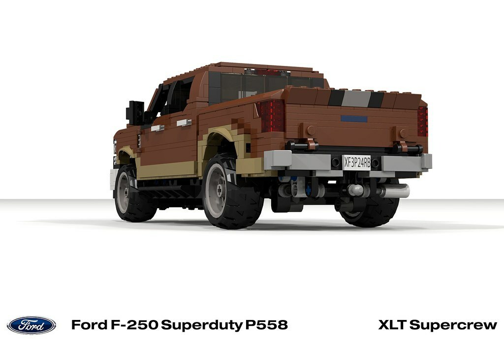 Lego Ford F250