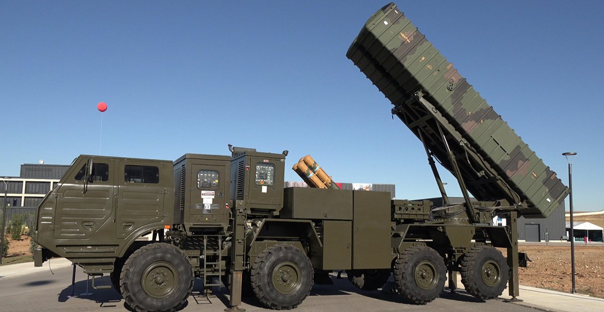 Caesar on Twitter: "Does anyone know this strange MLRS or SRBM launcher ? Is it the Patriot SAM ...