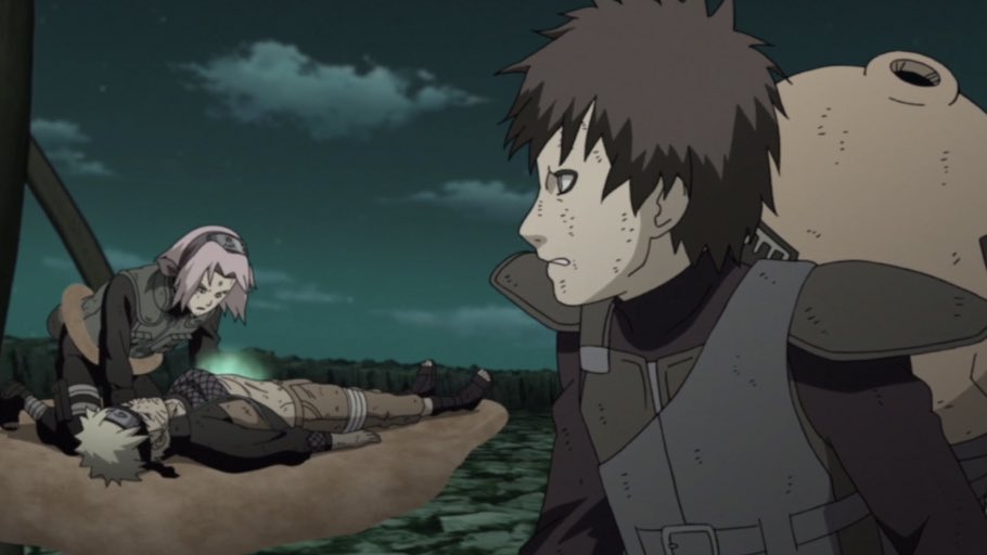 Gaara And Sakura Moments