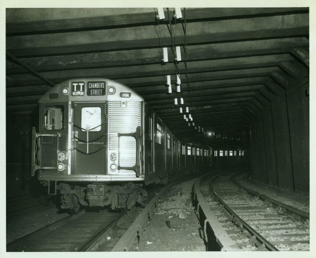 Bmt Subway Car 1960 S