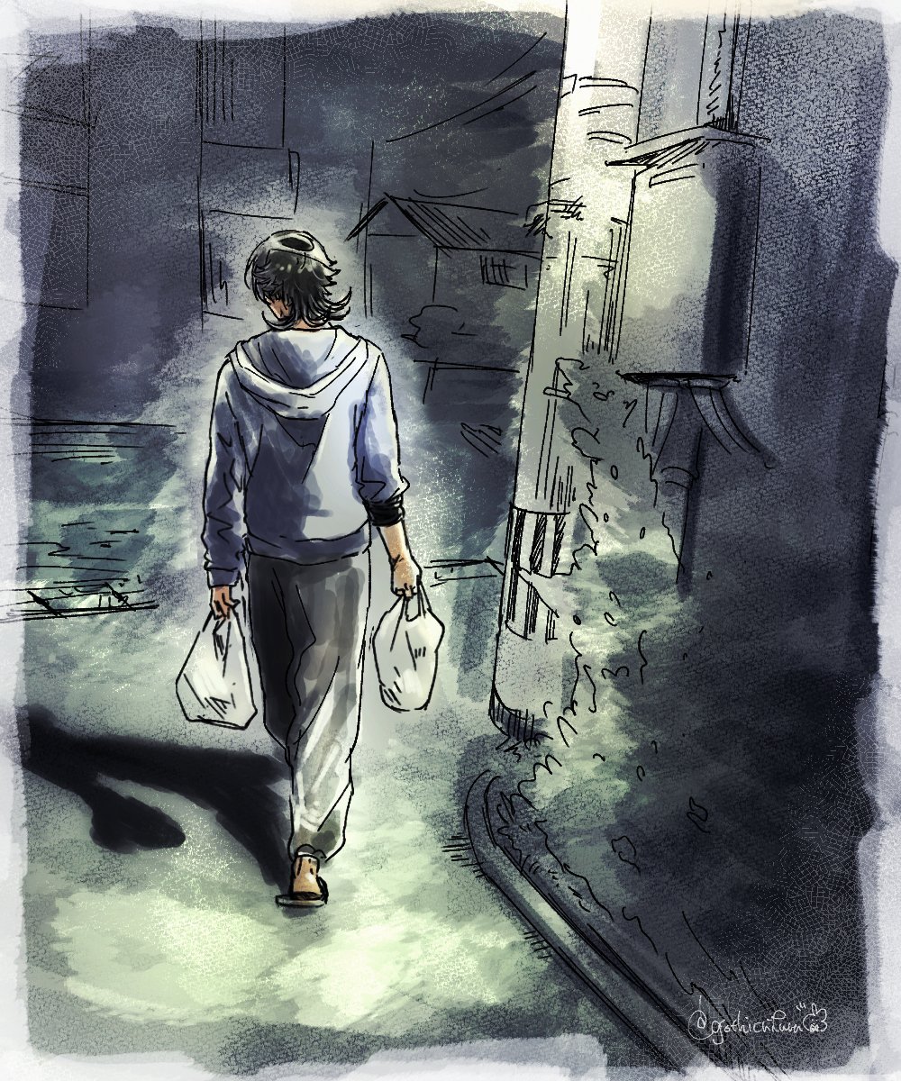 「コンビニのじろさぶ 」りふる💐＠C106㈰東4-ﾐ18abの漫画