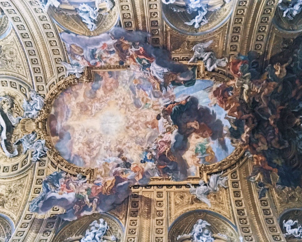 Triumph Of The Name Of Jesus And The Fall Of The Damned