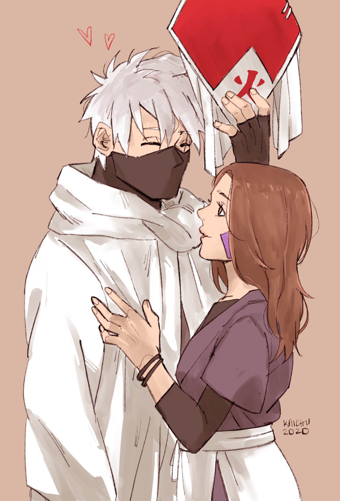 Naruto Kakashi And Rin