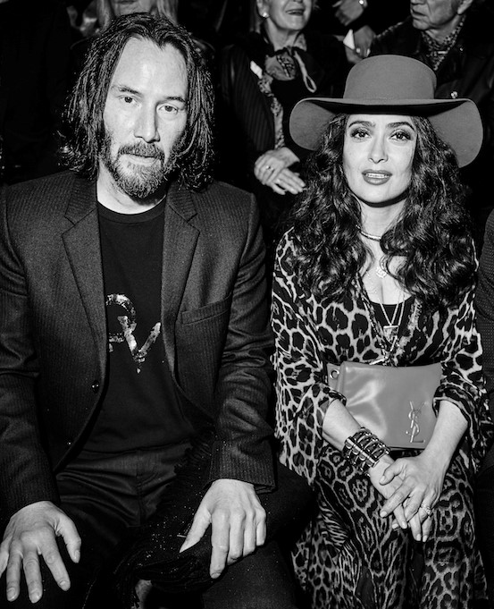 FARK.com: (13378650) Happy 60th birthday, Keanu Reeves. Here's to many ...