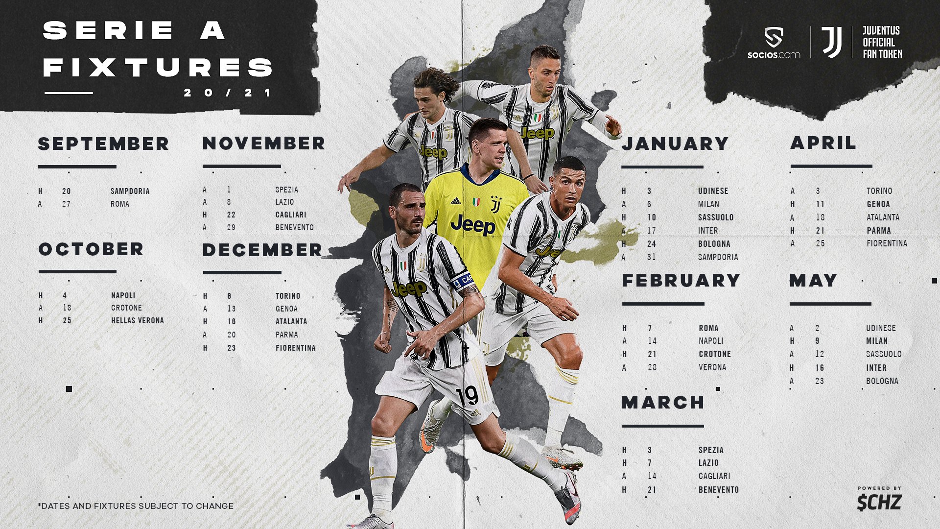 Juventus fc fixtures store