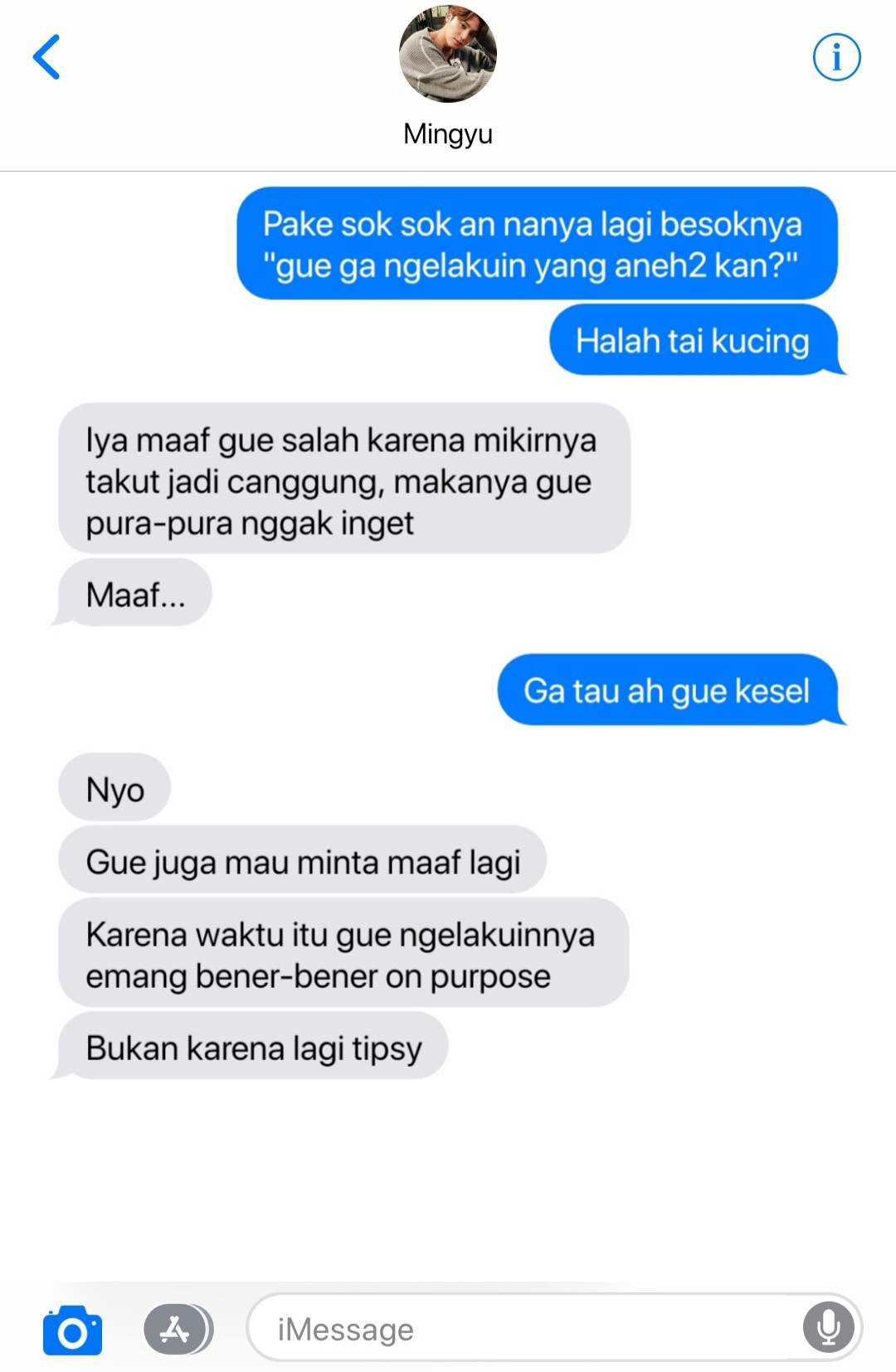 LA on Twitter: "'Ckckck' aja deh buat Mingyu. https://t.co/0etFuMNUo6" / Twitter