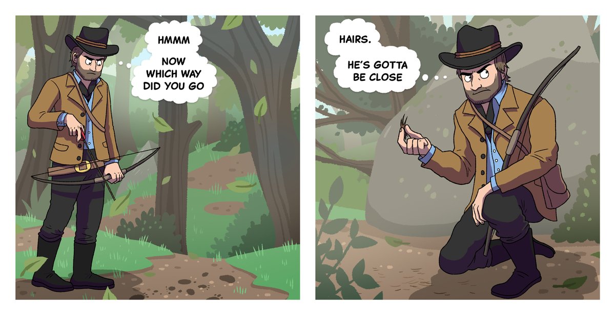 「I love baby Jack Marston #RedDeadRedempt」|Wooden Plank Studiosの漫画