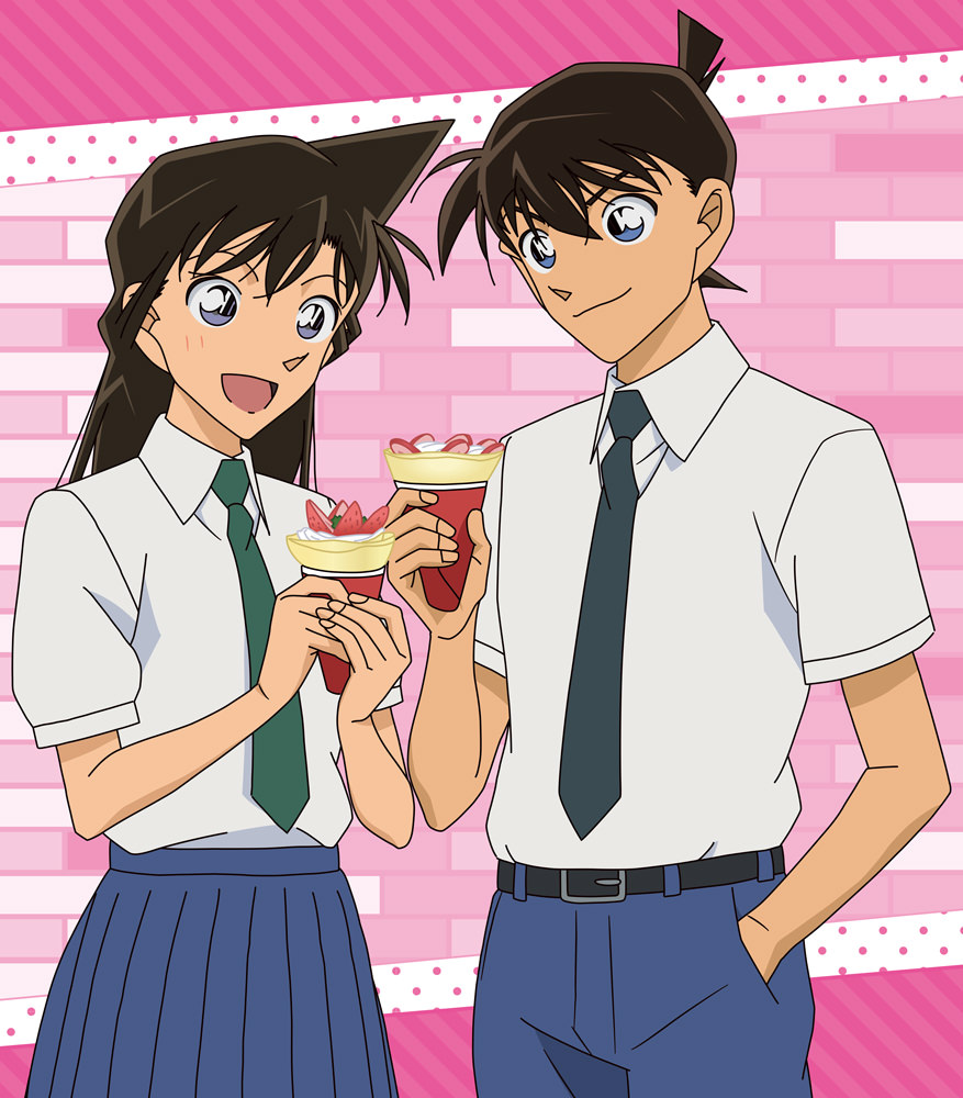 Detective Conan Ran And Conan