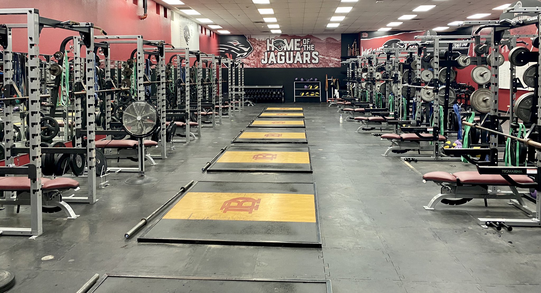 Destrehan High School Weight Room