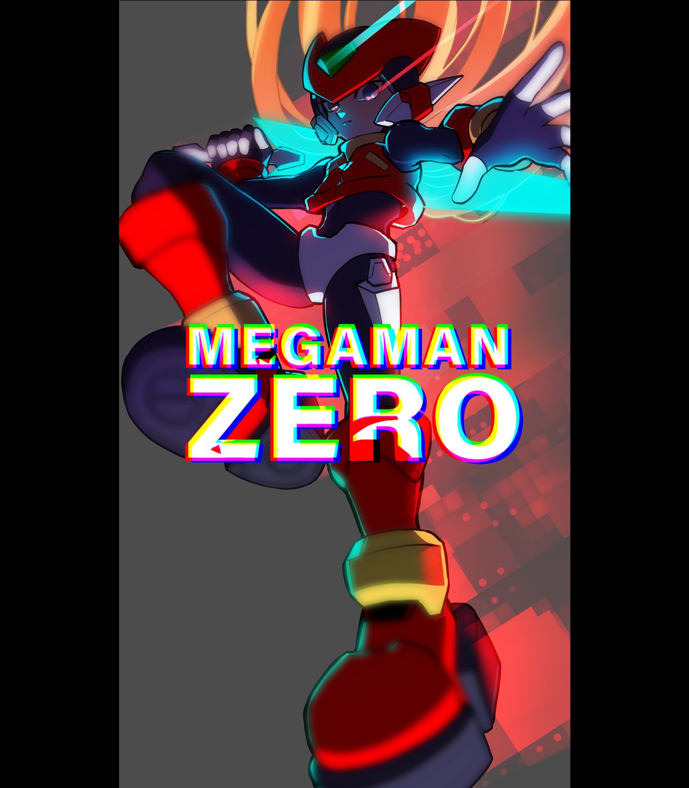 Megaman Zero Omega Wallpaper